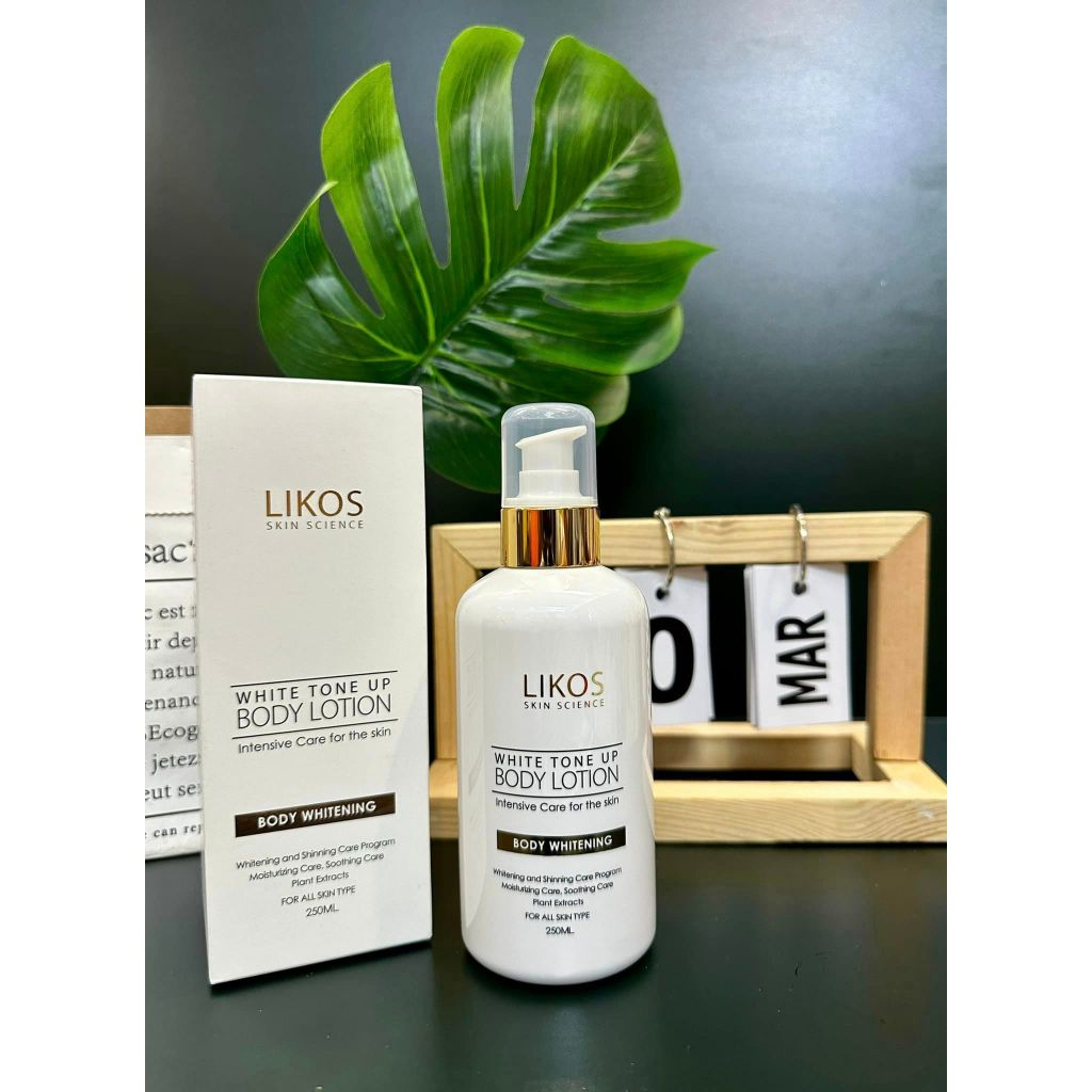 kem Body Likos dưỡng trắng da toàn thân - NUTI | Shopee Việt Nam