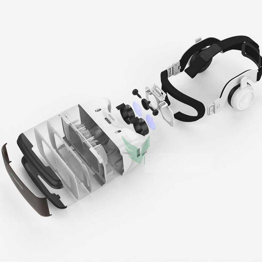 Kính Hỗ Trợ Xem Video 3D Trên Điện Thoại VR Shinecon 6.0 G06EB - Kính ...
