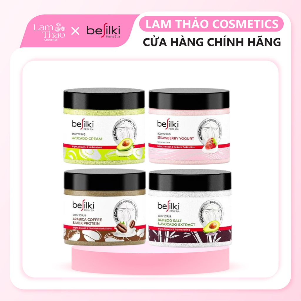 Tẩy Tế Bào Chết BeSilki Home Spa | Shopee Việt Nam