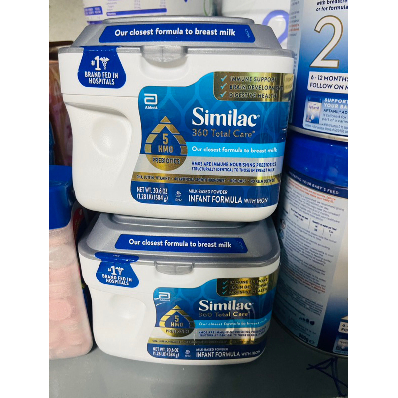 [Us] Sữa Similac 360 Total Care Hộp Nhựa 584g | Shopee Việt Nam