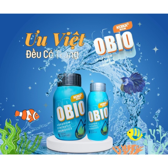 Vi sinh Obibo, vi sinh làm trong nước bể cá Koika Obio | Shopee Việt Nam