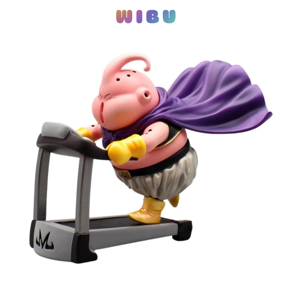 Mô Hình DragonBall MaBu tập chạy siêu dễ thương cao 10cm - Figure ...
