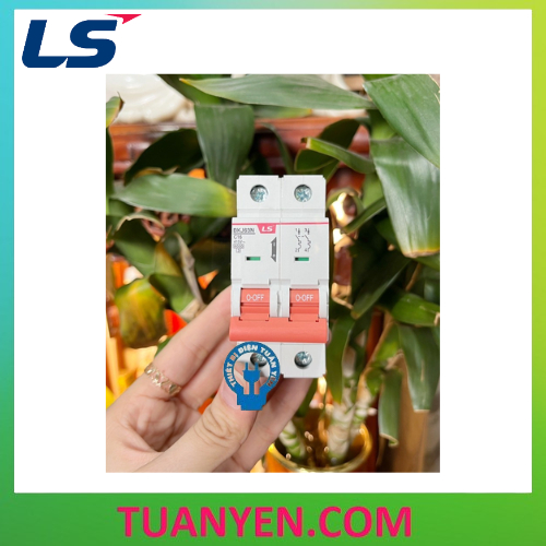 Cầu dao tự động MCB LS - CB 2 Tép 2P 10A -16A - 20A - 25A - 32A - 40A ...