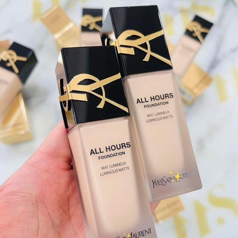 Socute 5ml - Kem Nền YSL All Hours Foundation Mat Lumineux Luminous Matte Tone MN1 | Shopee Việt Nam