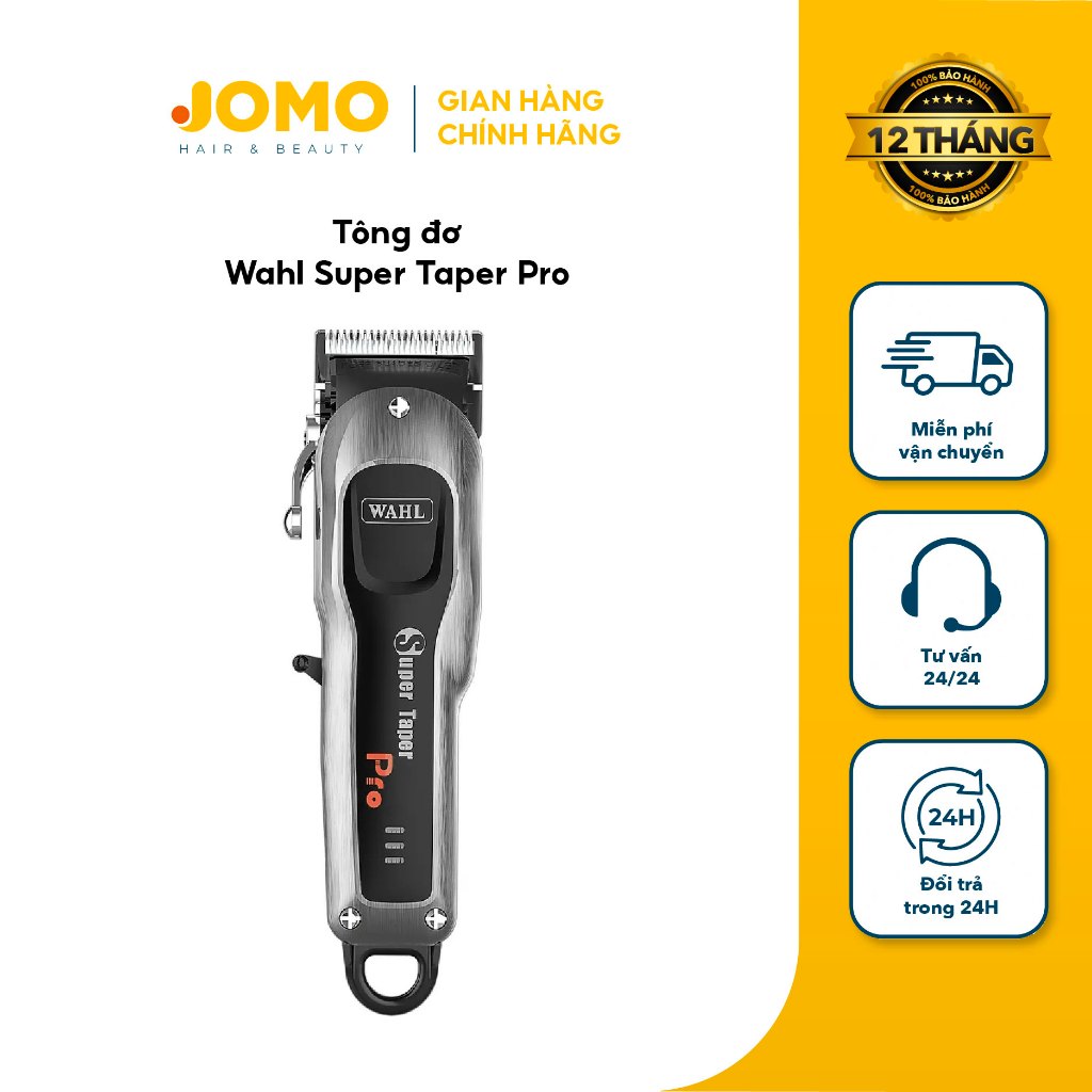 Tông Đơ Cắt Tóc WAHL Super Tapper Pro Hàng Chính Hãng | Shopee Việt Nam