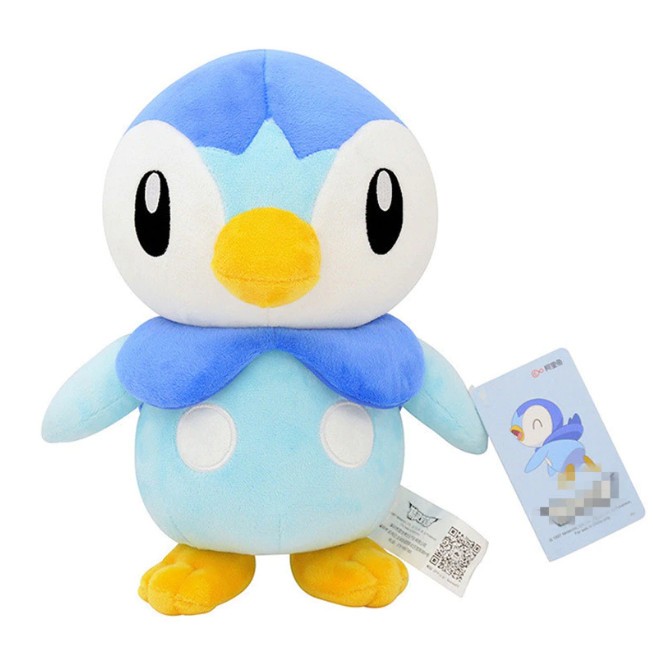 Gấu bông pokemon chim cánh cụt Piplub (Pochama) (25cm) hàng chính hãng ...