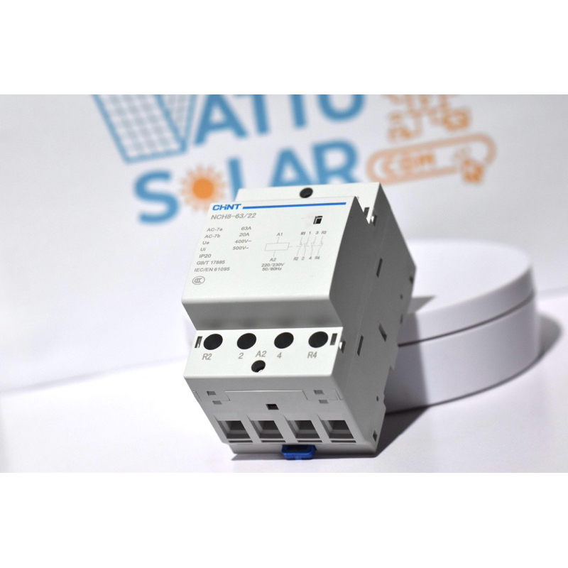 ATS Contractor 2no 2nc 63a chint chính hãng khởi động từ thay ats ...