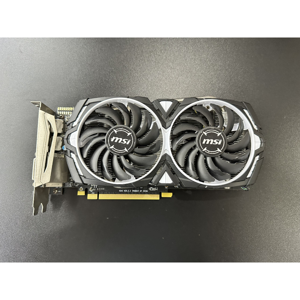 VGA MSI RX570 8GB ARMOR OC CŨ | Shopee Việt Nam