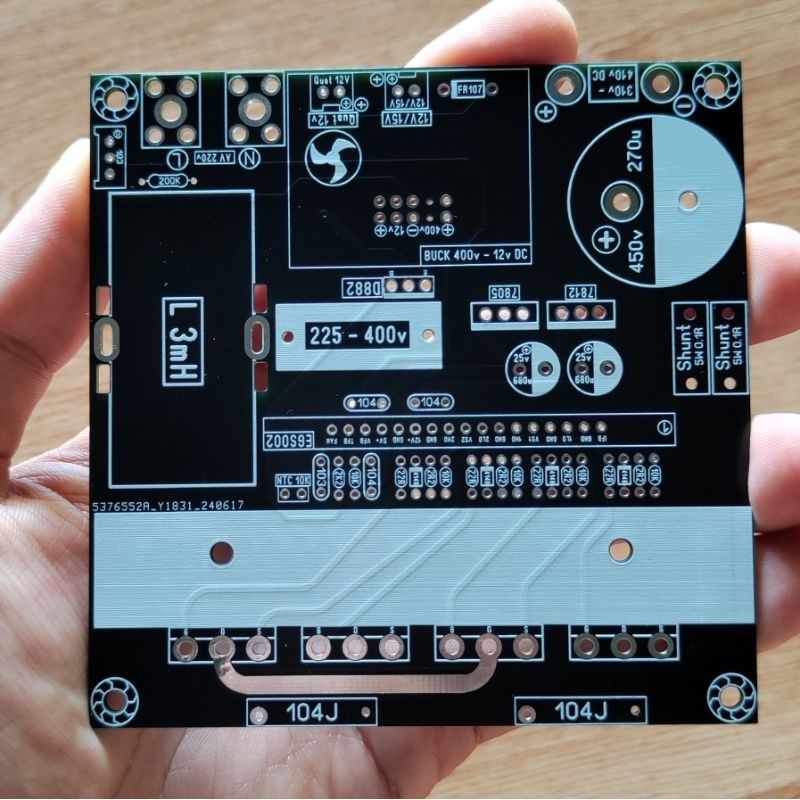 PCB mạch cầu H EGS002 sóng sine chuẩn 220V AC | Shopee Việt Nam