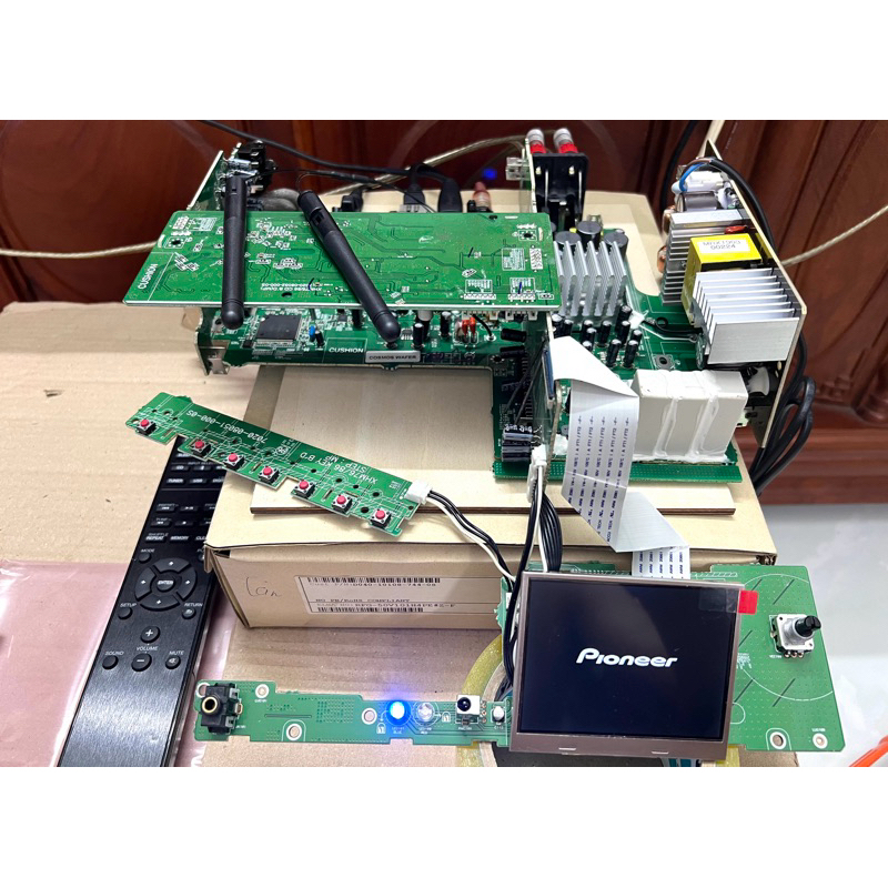 BỘ MẠCH + KHIỂN AMPLI DAC X-HM76 XC-HM86 ( xem miêu tả nhé ) | Shopee ...
