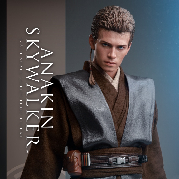 Mô hình Hottoys 1/6 MMS-677: Anakin Skywalker (Star Wars Episode II ...
