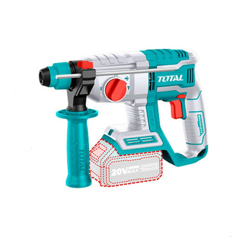 TRHLI20208 Máy khoan đục 3 chức năng dùng pin 20V Total | Shopee Việt Nam