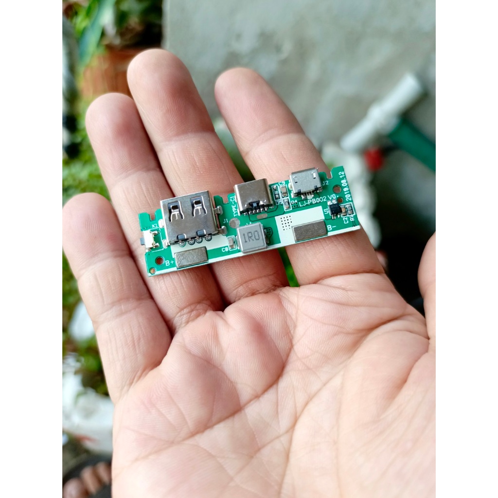 Mạch sạc dự phòng 5V2.4A - K20V24-TYPEC | Shopee Việt Nam