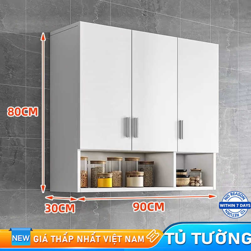 Bali Tủ Gỗ Treo Tường Đa Năng Kích Thước Gỗ Mdf Nhập Khẩu Cao Cấptủ Gỗ Treo Tường Nhà Tắm Nhà