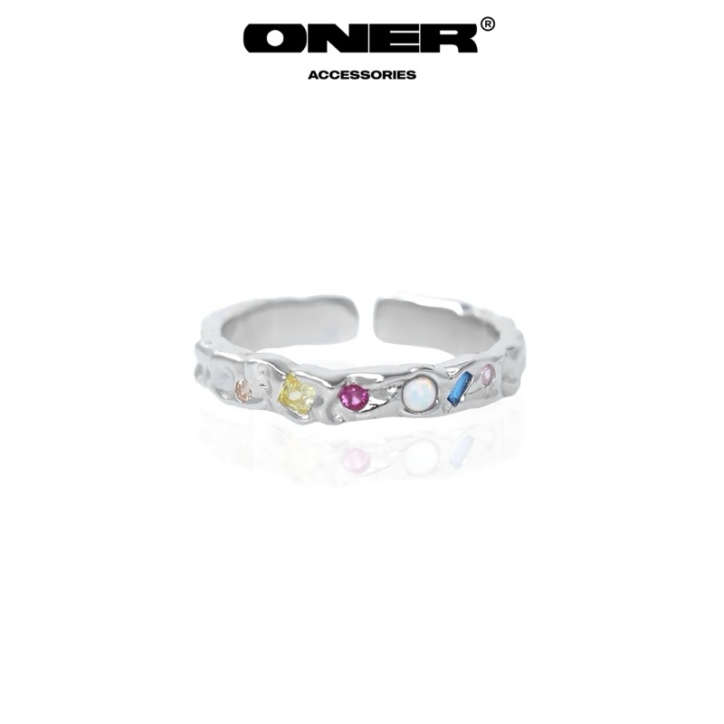 Nhẫn ONER Bạc 925 "Percy Ring" ( Bảo Hành Bạc 1 Năm ) | Shopee Việt Nam