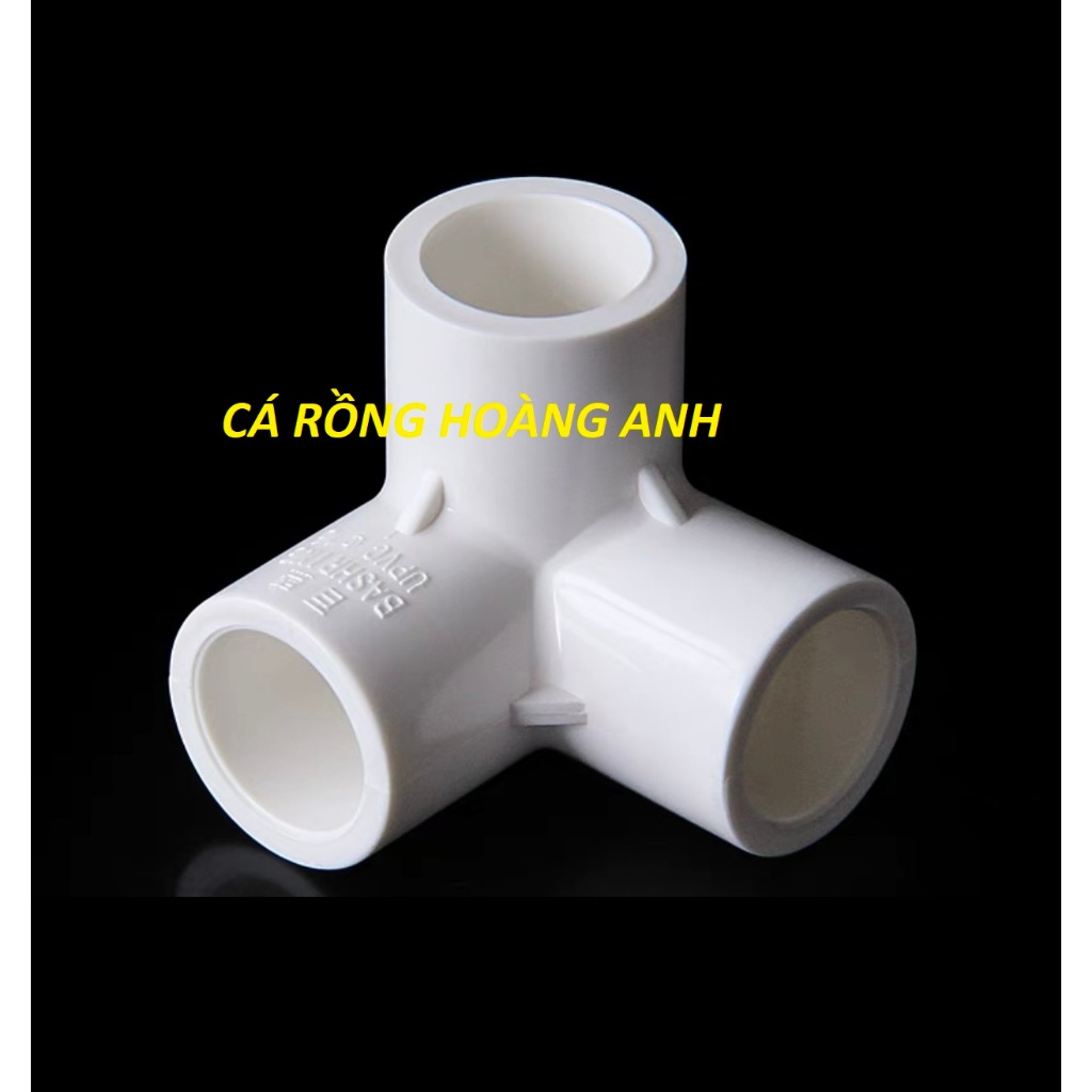 CO GÓC CHIA 3 U-PVC CHO HỒ CÁ PHI 20-25-32MM | Shopee Việt Nam