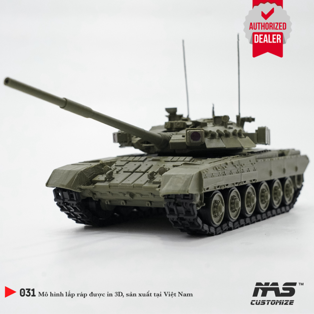 [NAS] Mô hình xe tăng Nga T-80U 1/48, Mô hình lắp ráp quân sự xe tăng Nga T80UK tỉ lệ 1/48 ...
