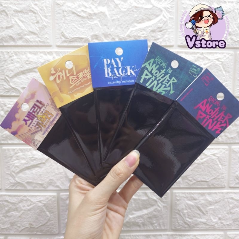 VStore [SẴN] PACK CARD BL LEZHIN, BOOMTON Collection Photocards ...