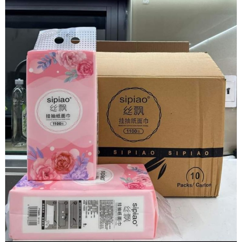 GIẤY RÚT TREO TƯỜNG SIPAO 1100TỜ/ GÓI | Shopee Việt Nam