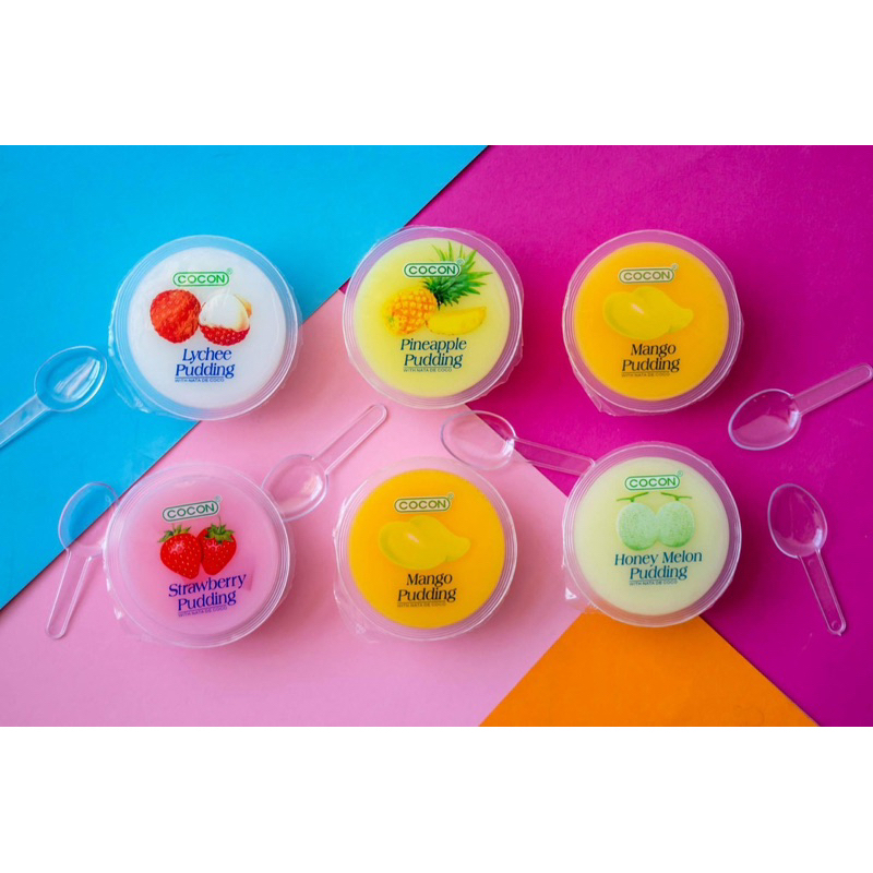 Thạch vỉ COCON Pudding Assorted 480g | Shopee Việt Nam