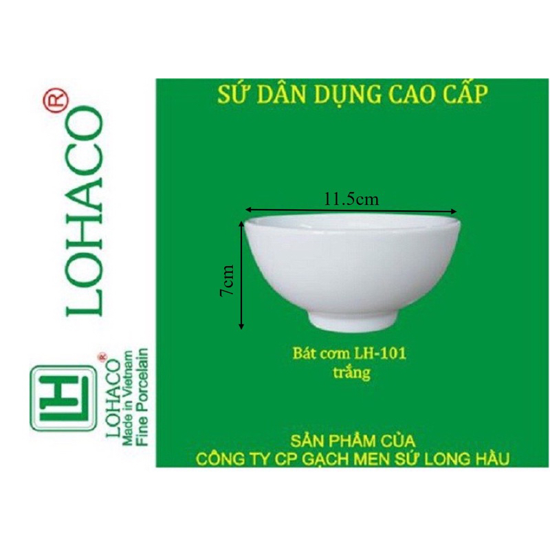Bát Cơm Trắng Đẹp Hàng Lohaco Long Hầu Việt Nam-Thái Bình | Shopee Việt Nam
