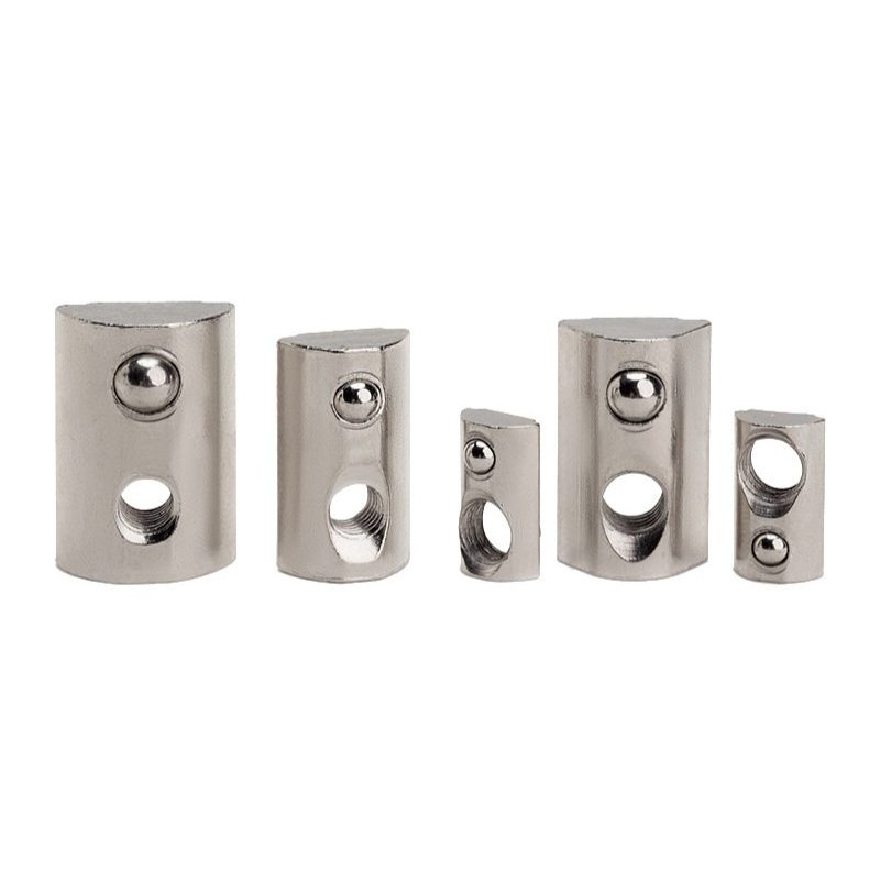 10 Con trượt bi ren m3, m4,m5,m6 dùng cho nhôm định hình 2020, 3030 ...