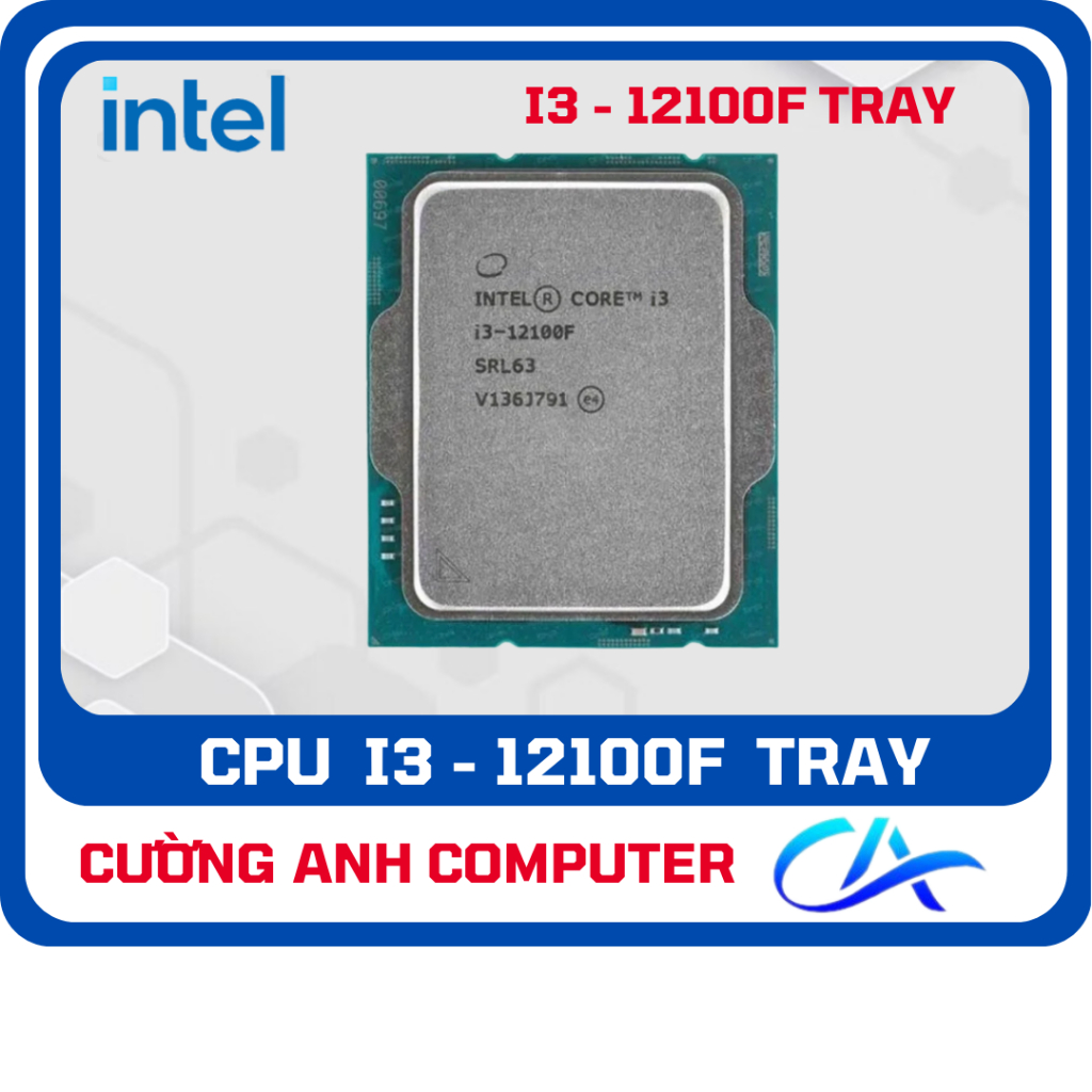 CPU I3 12100F Tray | Shopee Việt Nam