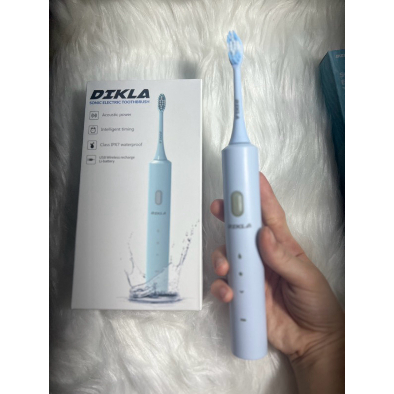 Bàn Chải Đánh Răng Điện DIKLA SONIC ELECTRIC | Shopee Việt Nam