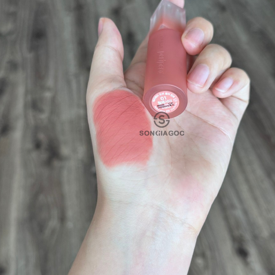 Son Peripera Over Blur tint đầy đủ mã màu | Shopee Việt Nam
