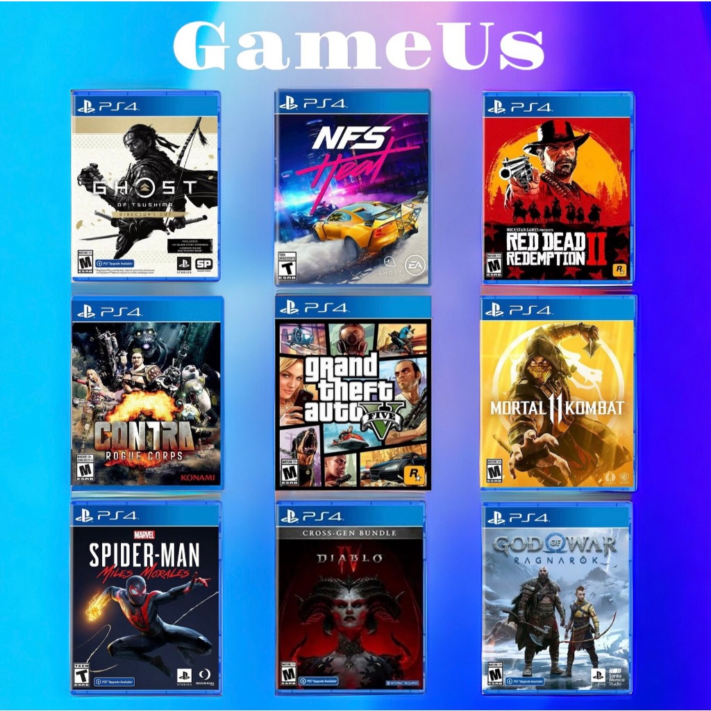 Tổng Hợp Game Ps4 Like New | Shopee Việt Nam
