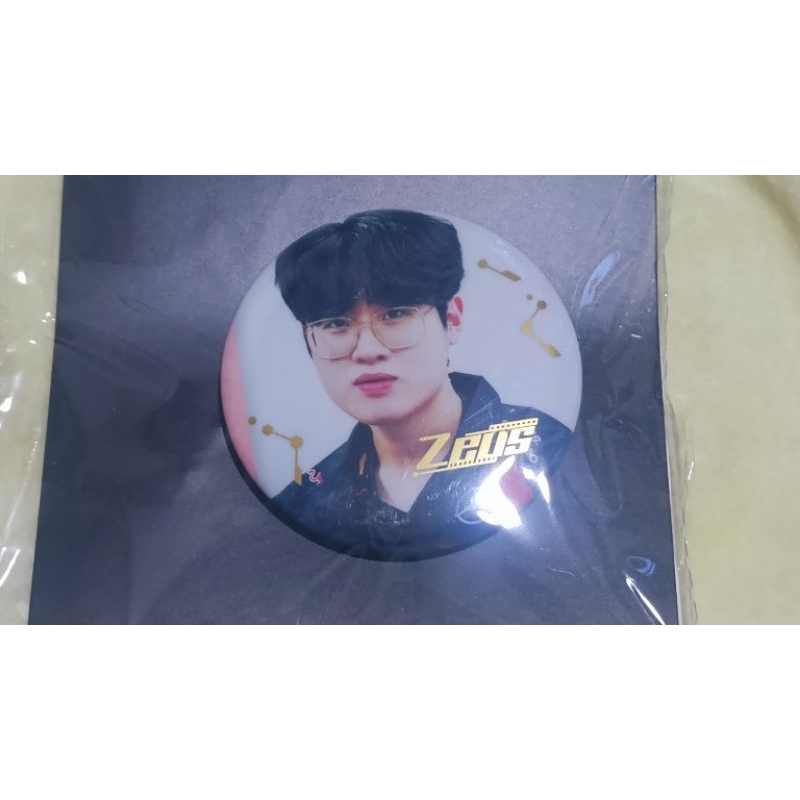 t1 zeus hàng chính hãng badge kim loại t1 thành đô chengdu merch MSI ...