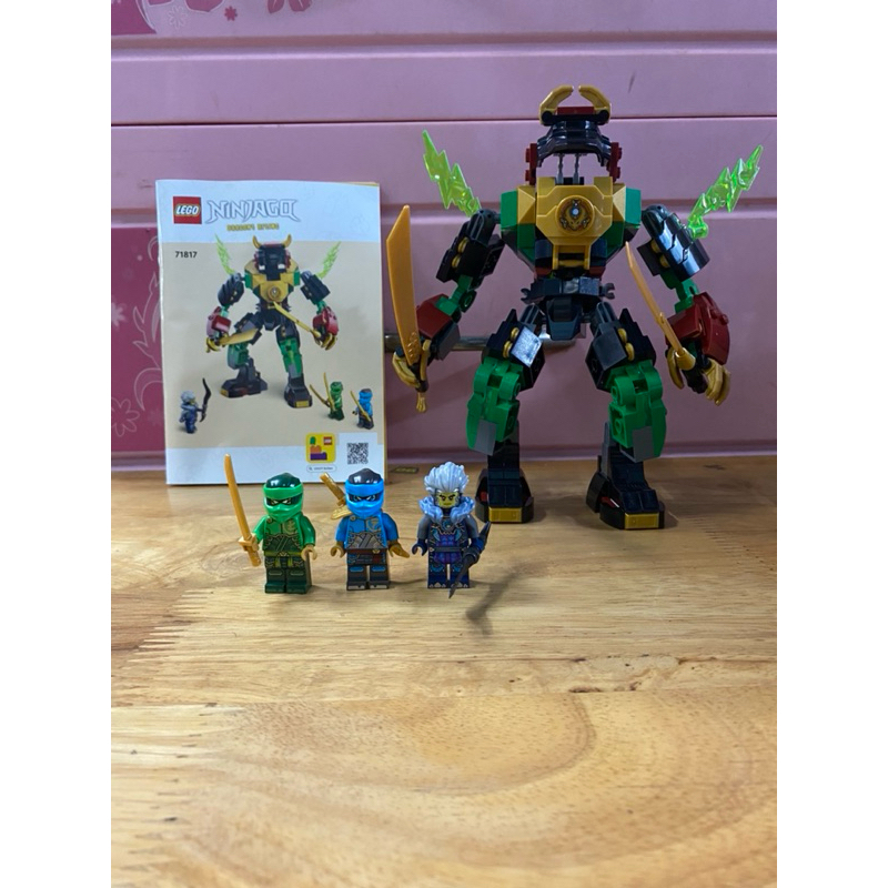 LEGO chính hãng Lloyd's Elemental Power Mech - Lego Ninjago 71817 (Like ...