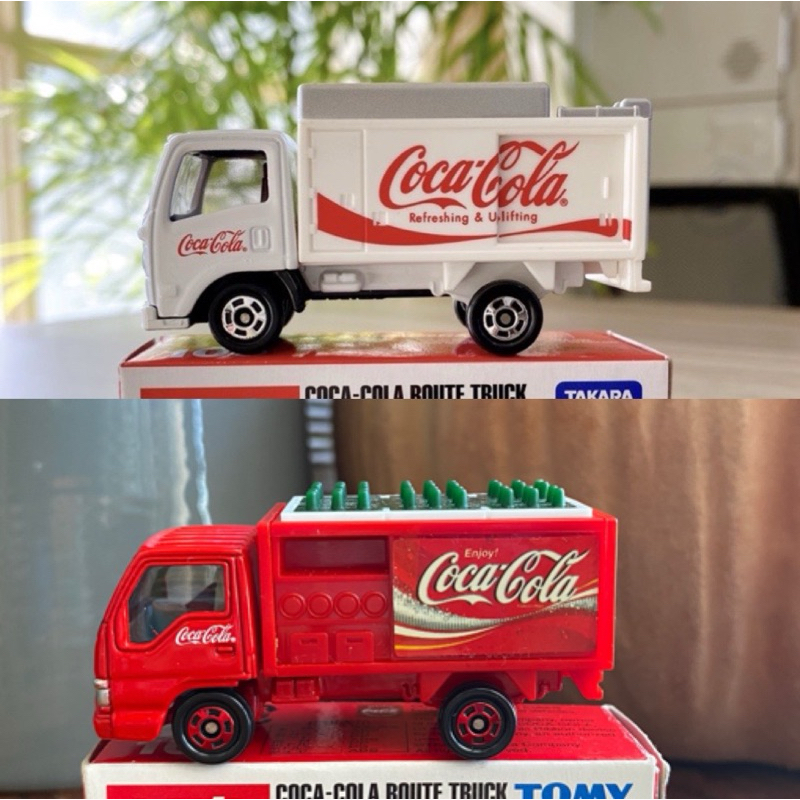 Xe mô hình tomica Xe tải Coca cola 105 màu trắng/ đỏ- Có hộp | Shopee ...