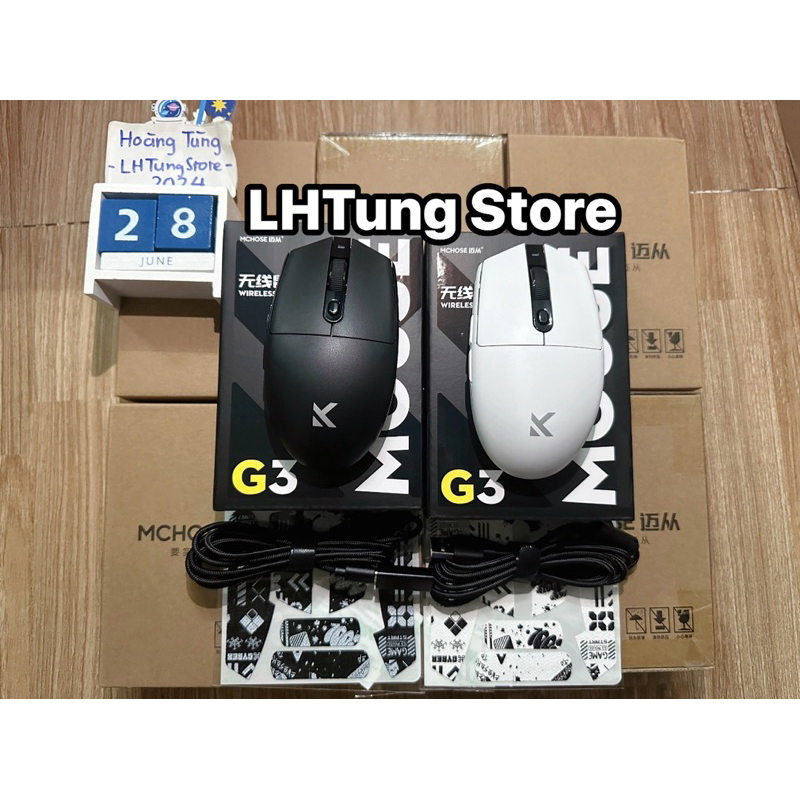 [SẴN GIAO NGAY] Chuột không dây Mchose G3 V2 Pro | G3 Ultra | 3 mode ...