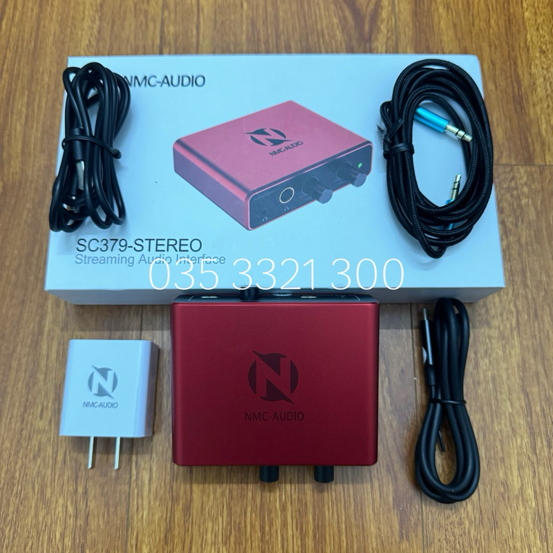 Box Livestream STEREO mới nhất NMC SC379 bản 2024 chuẩn âm thanh 24Kbit ...