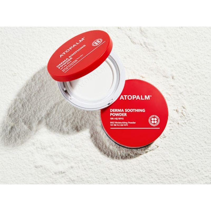Phấn phủ dạng nén làm dịu da Atopalm Derma Soothing Powder | Shopee ...