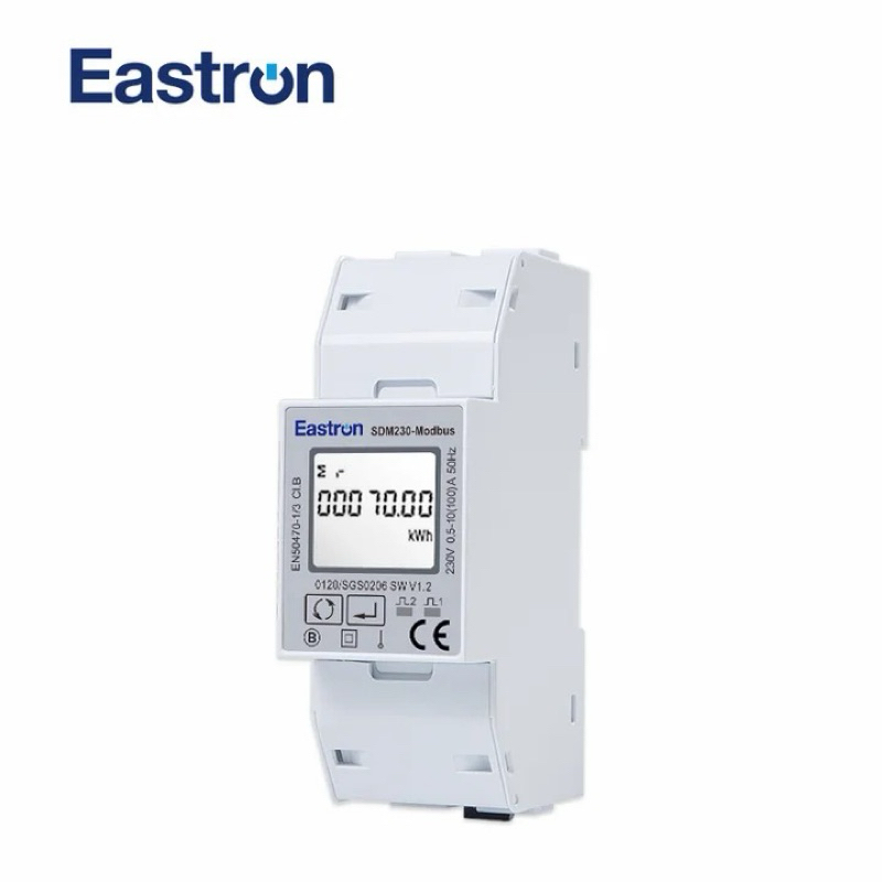 Đồng hồ bám tải 1 pha EASTRON SDM230 MODBUS / EASTRON SDM230 | Shopee ...