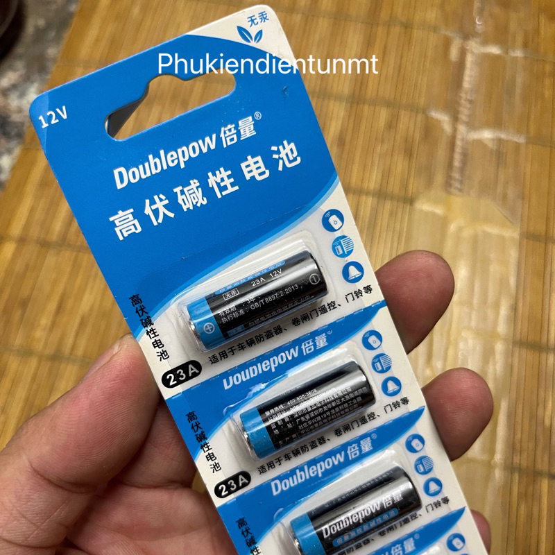 pin 12v 23a doublepow | Shopee Việt Nam