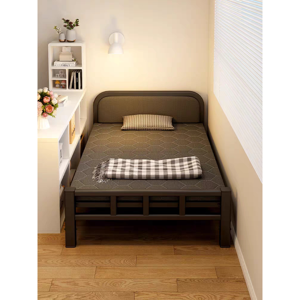 Giường Gấp Gọn Cao Cấp Khung Thép 120cm x 190cm Sơn Tĩnh Điện Chịu Tải ...