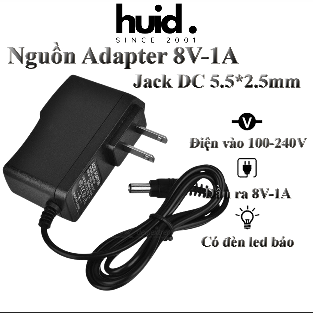 Nguồn Adapter 8V-1A / 8V-2A / 8V-3A | Shopee Việt Nam