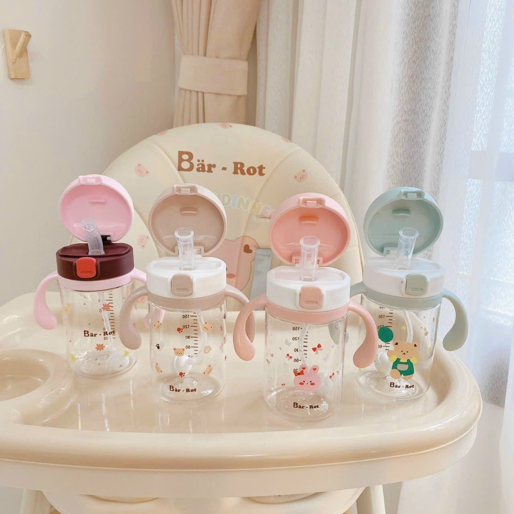 Bar-rot Bình Nước One-touch Chính Hãng Bar-rot, Dung Tích 240ml, Bình ...