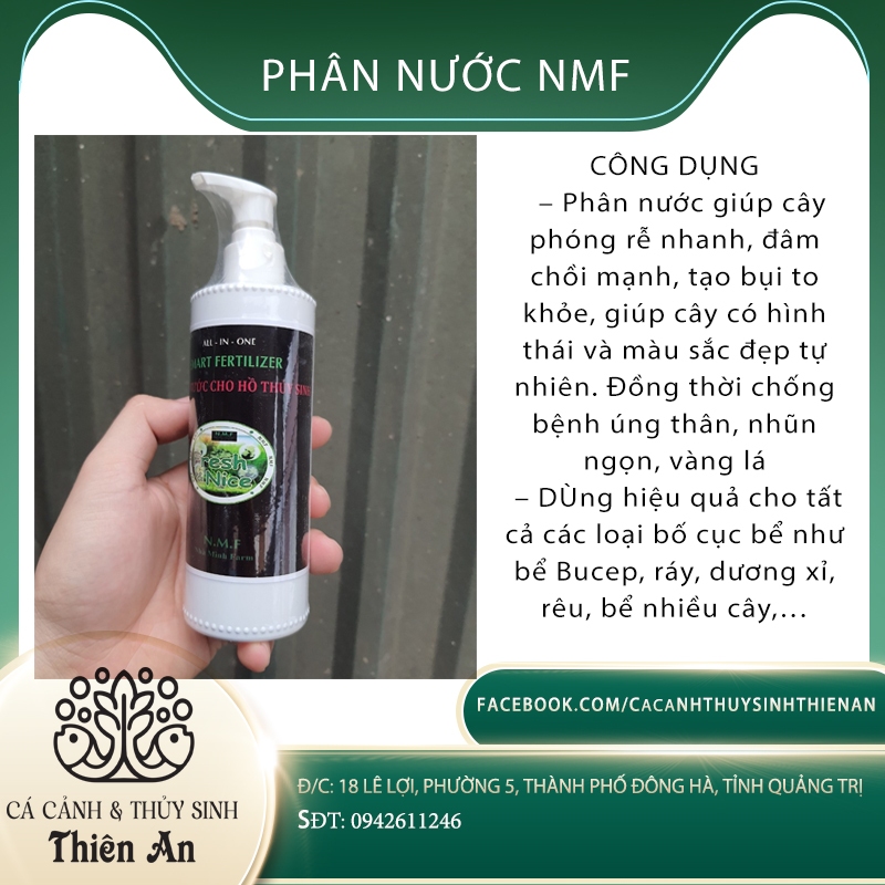Phân nước bể thủy sinh NMF | Shopee Việt Nam