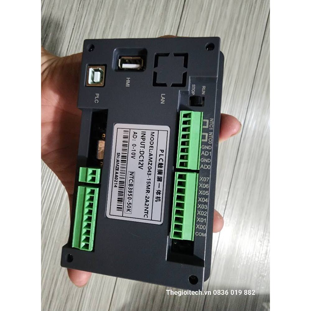 Màn hình HMI tích hợp PLC Mitsu FX3U 48MR 48MT 30MT 30MR 20MT 20MR 15MR ...