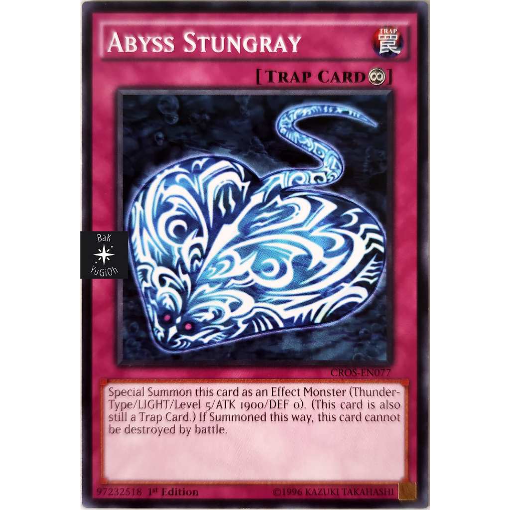 [BaK Yu-Gi-Oh!] [Thẻ Bài Chính Hãng] Abyss Stungray |EN+JP| Common | Shopee Việt Nam