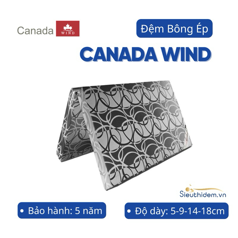 Đệm bông ép Canada Wind | Shopee Việt Nam