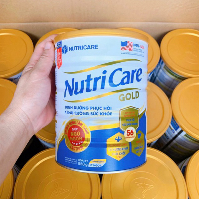 Sữa dinh dưỡng NUTRICARE GOLD 900G | Shopee Việt Nam