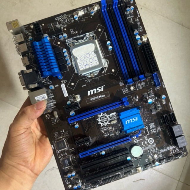 Main H97 Pc mate socket 1150 mới 99% Full chưc năng | Shopee Việt Nam