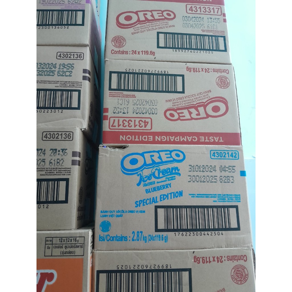 thùng oreo 24 cây kinh đô | Shopee Việt Nam