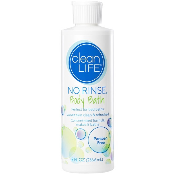 Sữa tắm không dùng nước NoRinse Body Bath thay thế cách tắm thông ...