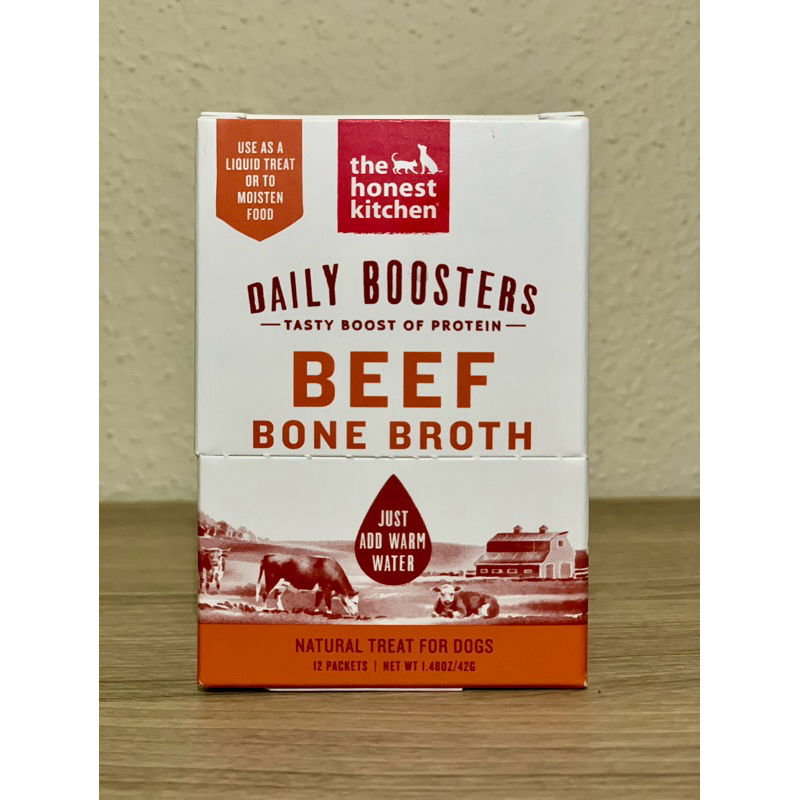 THE HONEST KITCHEN Beef Bone Broth (Bột Xương Bò Hầm) Cho Mèo Và Cún ...